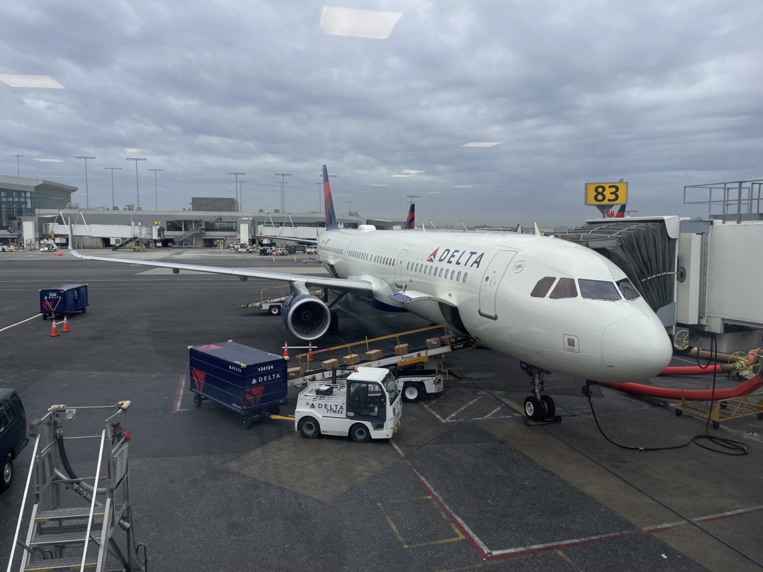 Flying Delta With a Baby