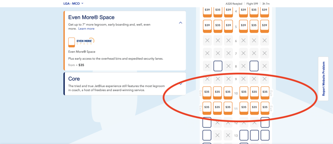 jet-blue-with-a-baby-even-more-space-exit-row-seats - Lattes and Runways