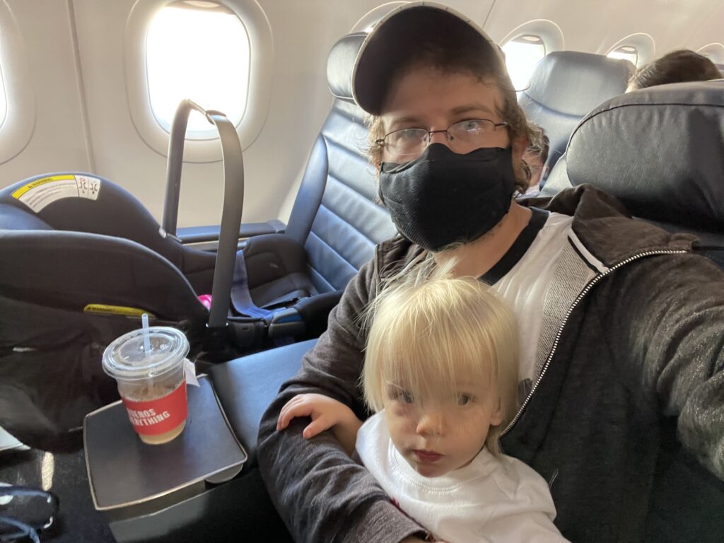 Flying Spirit Airlines With a Baby