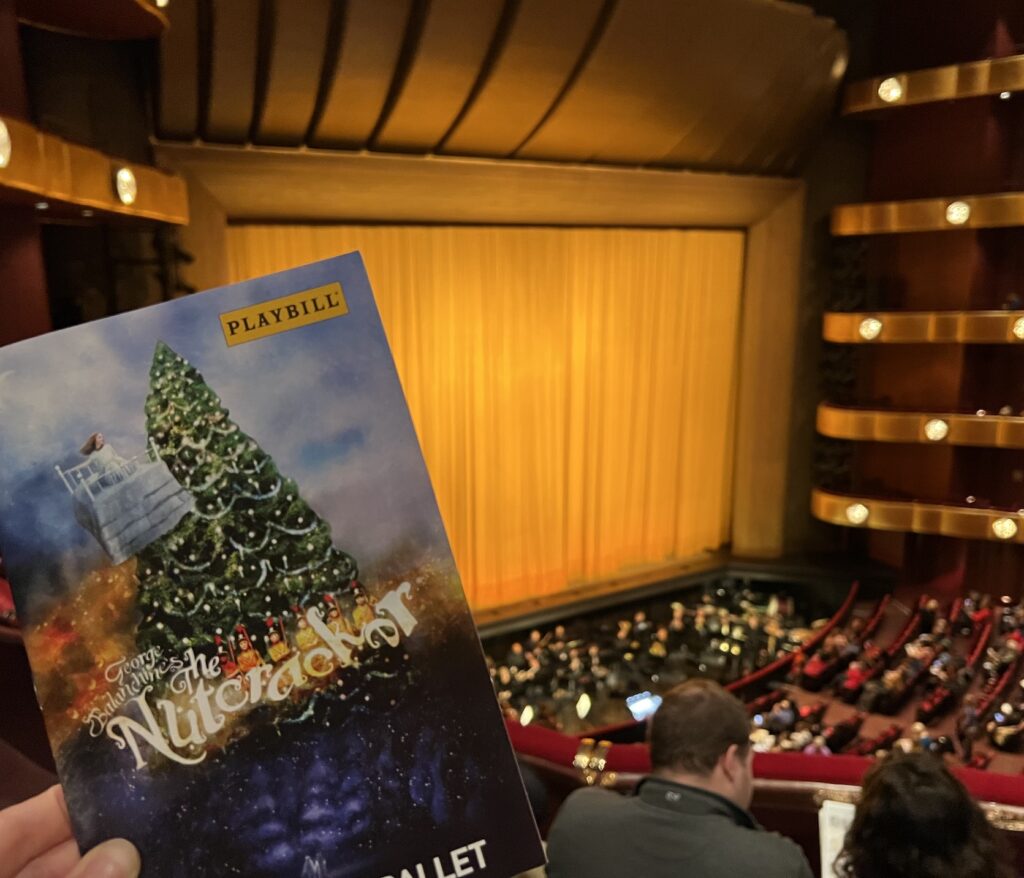 Nutcracker_Playbill - Lattes and Runways