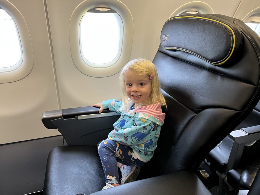 Spirit Big Front Seats — Guide + Review