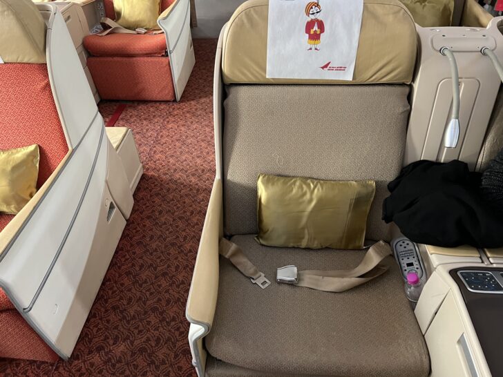 Air India Business Class Review — 787 from DXB to DEL