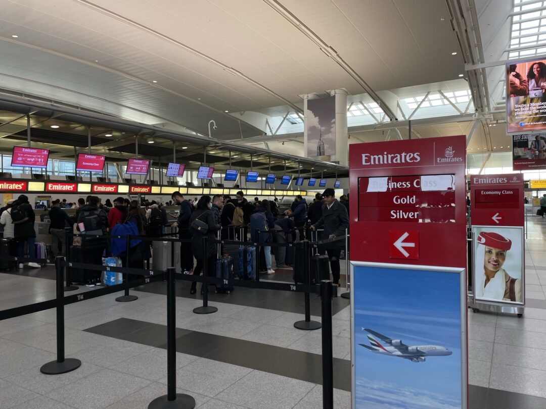 Emirates Business Class Review - A380 JFK to DXB