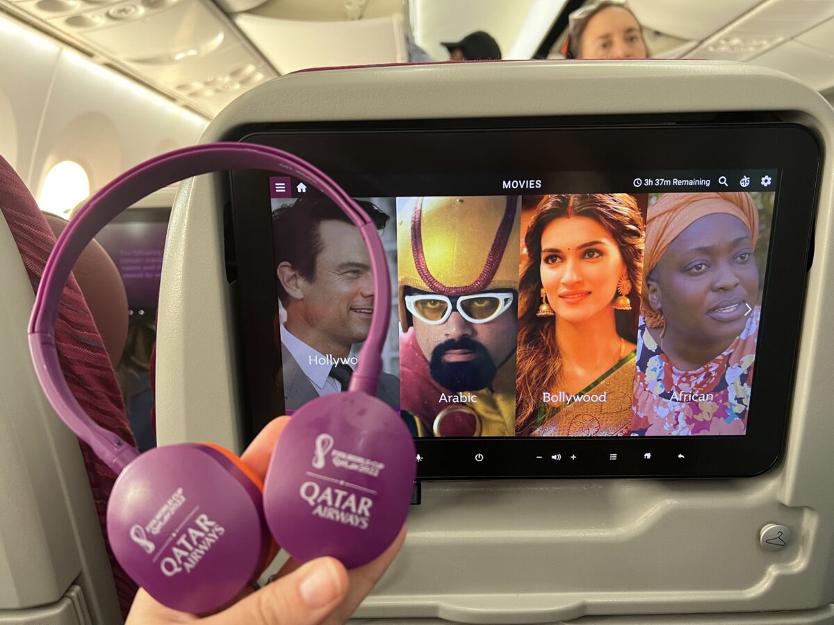 Qatar Airways Economy Review - DEL to DOH