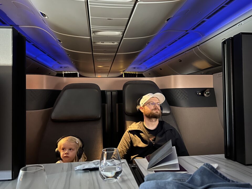 Qatar Airways Qsuite Review — 777 from DOH to JFK