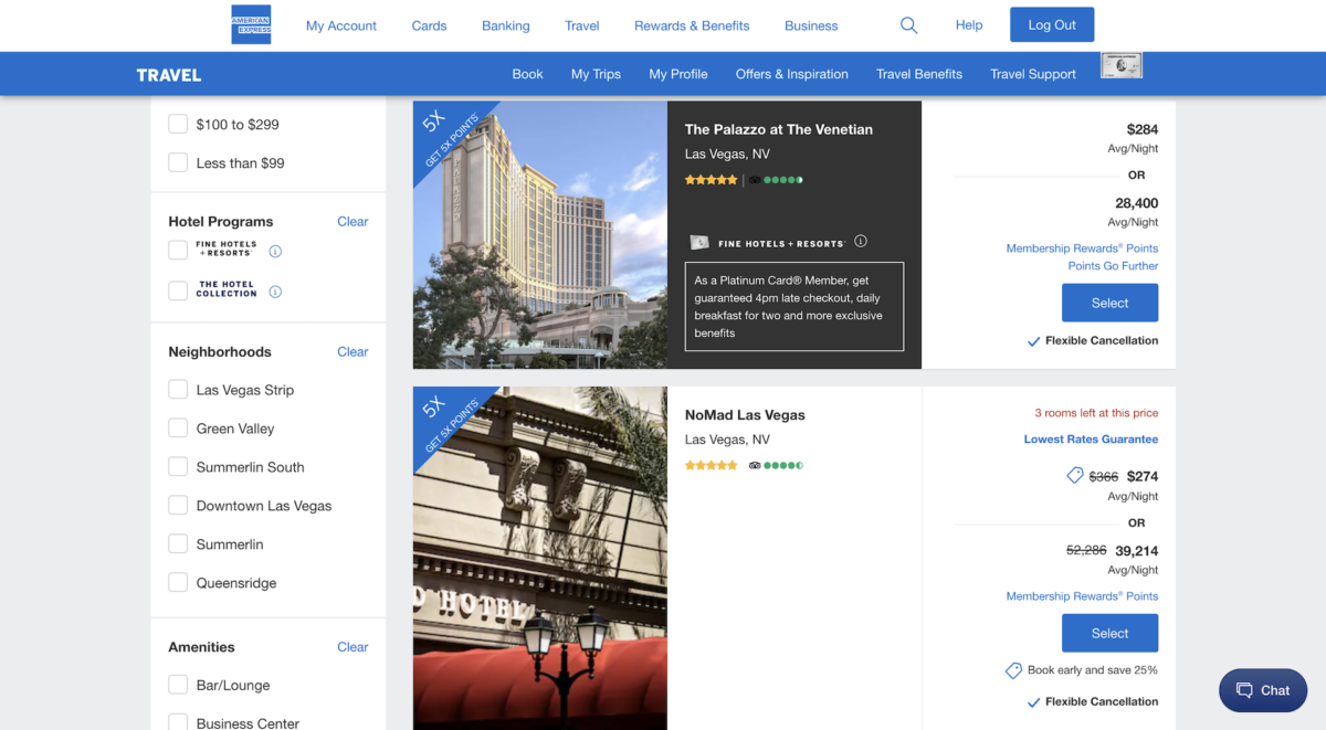 Using Amex Fine Hotels + Resorts (Perks + Platinum Credit) [2023]