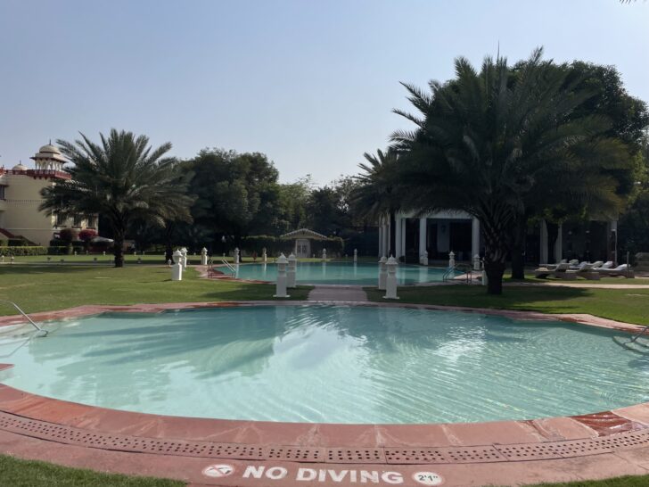jai-mahal-palace-pools - Lattes and Runways