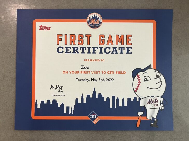 10 Things to do at a Mets Game with Kids