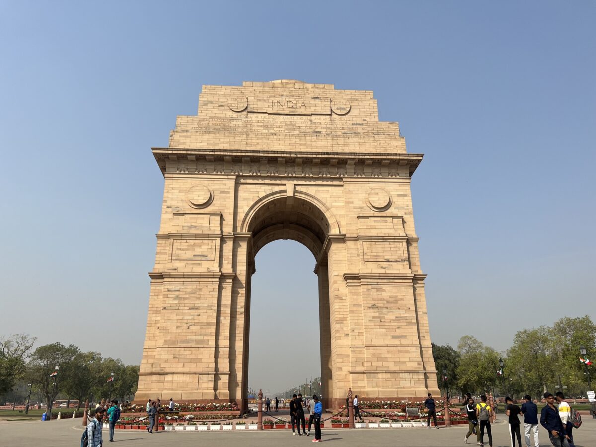 IndiaGate - Lattes and Runways