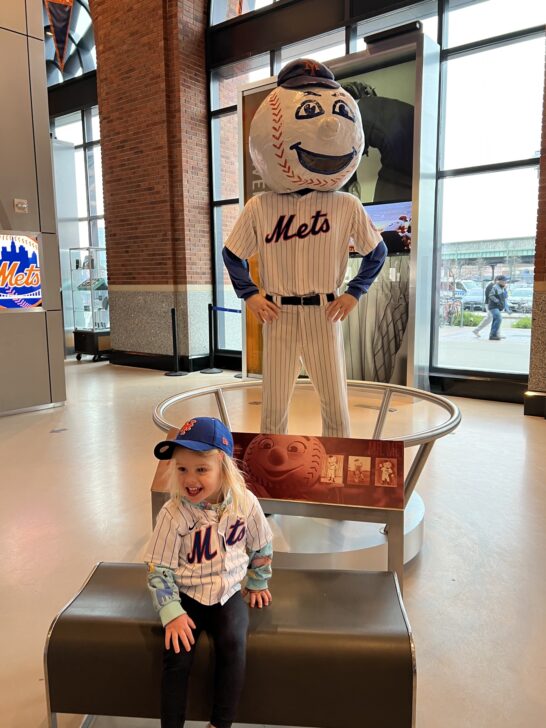 10 Things to do at a Mets Game with Kids