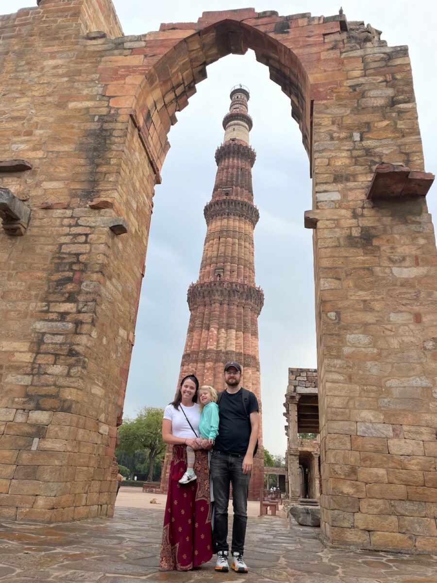 QutubMinar-3 - Lattes and Runways