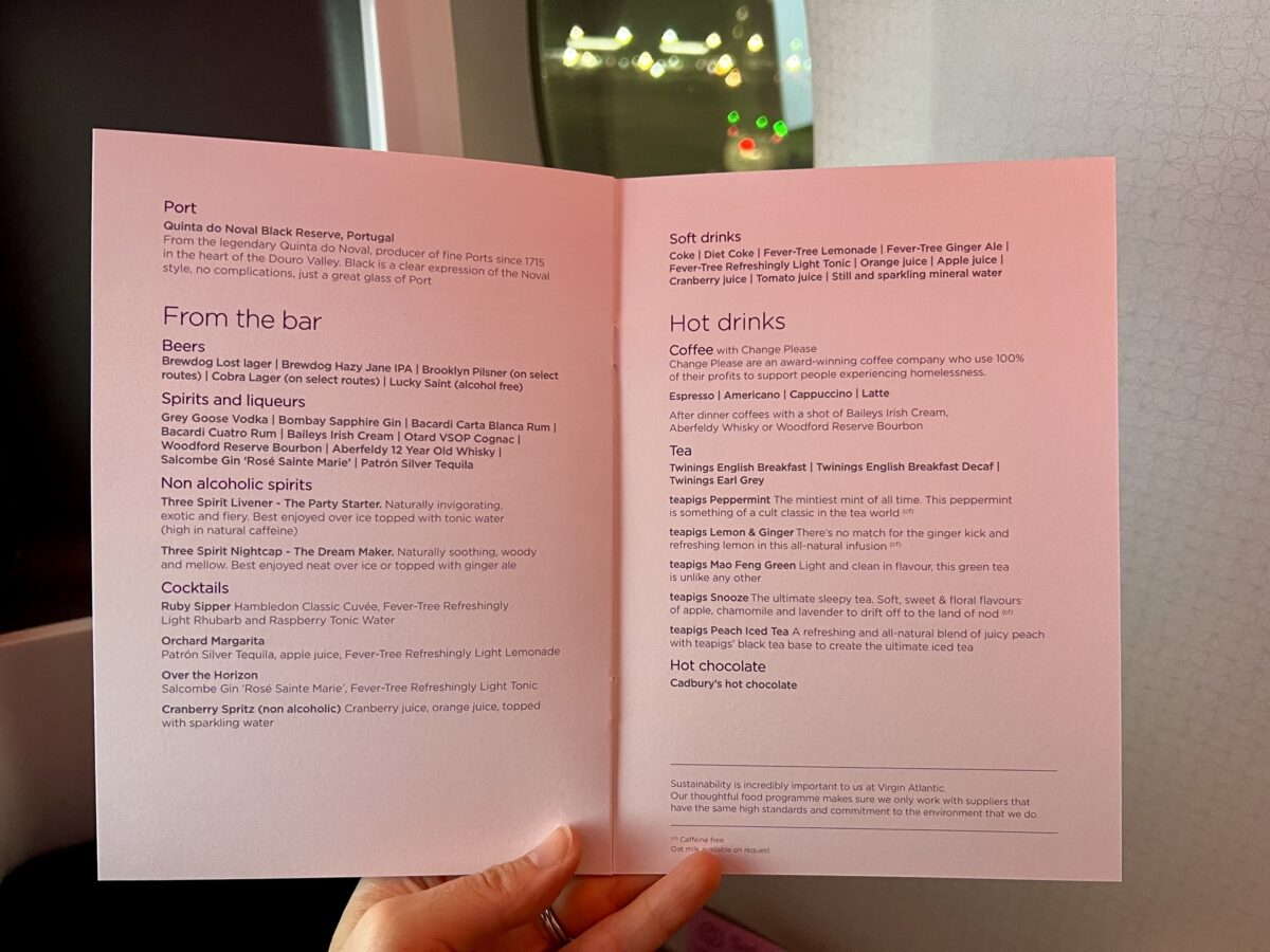 UpperClass-drinks - Lattes and Runways