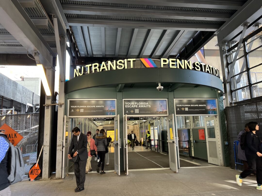 How to Take the Train to Newark Airport from NYC