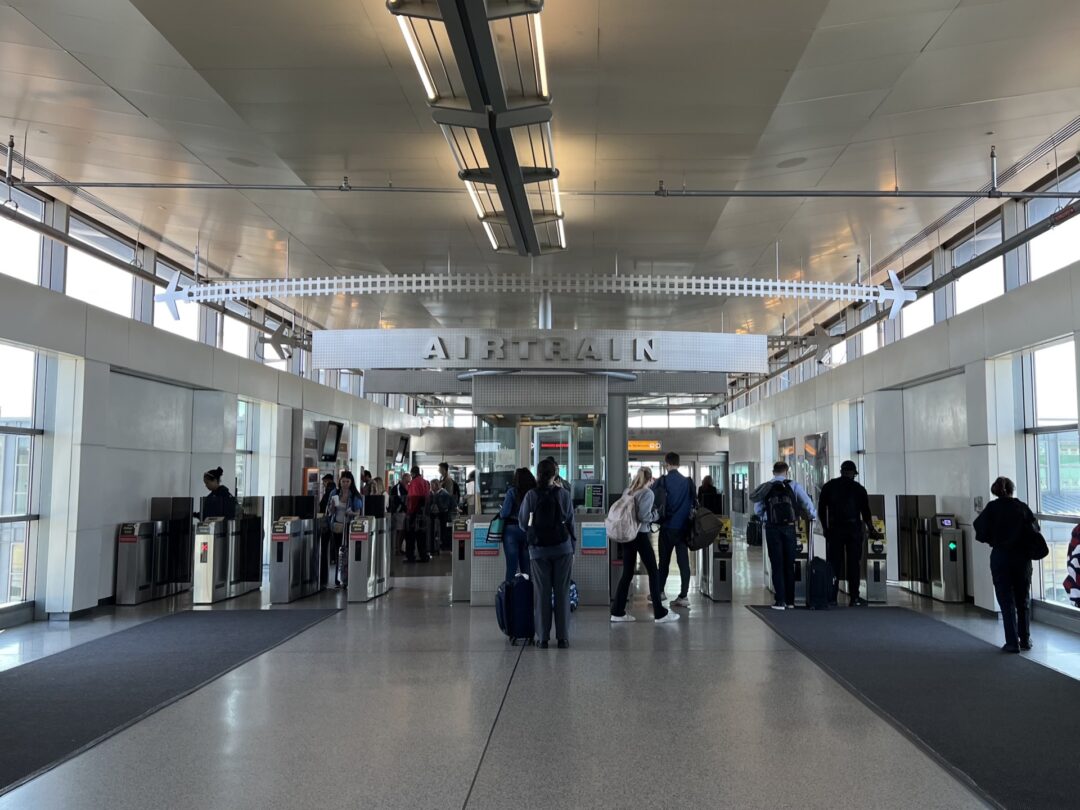 How to Take the Train to Newark Airport from NYC