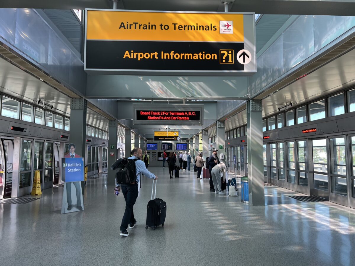 How to Take the Train to Newark Airport from NYC