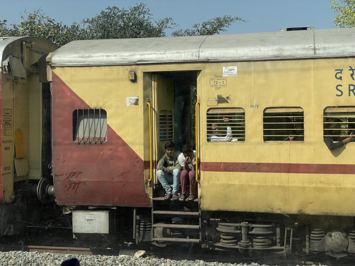 Train from Jaipur to Udaipur — AC 3-Tier Sleeper Class