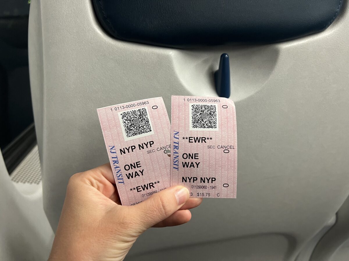 How to Take the Train to Newark Airport from NYC