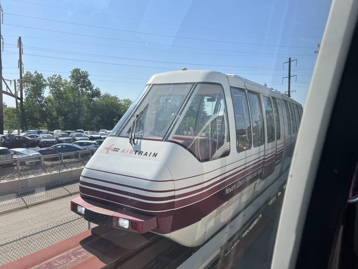 How to Take the Train to Newark Airport from NYC