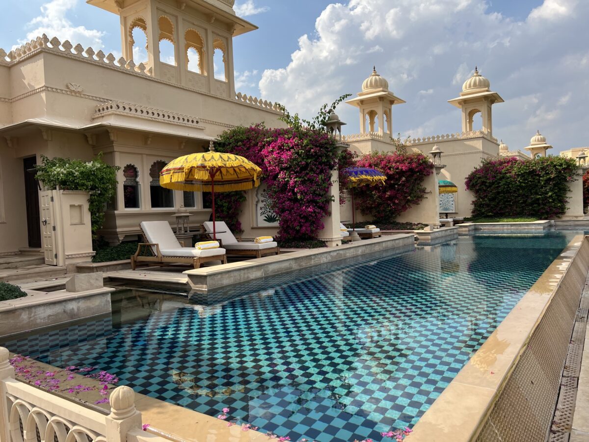 The Oberoi Udaivilas Hotel Review (Udaipur)