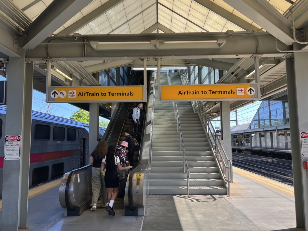 How to Take the Train to Newark Airport from NYC