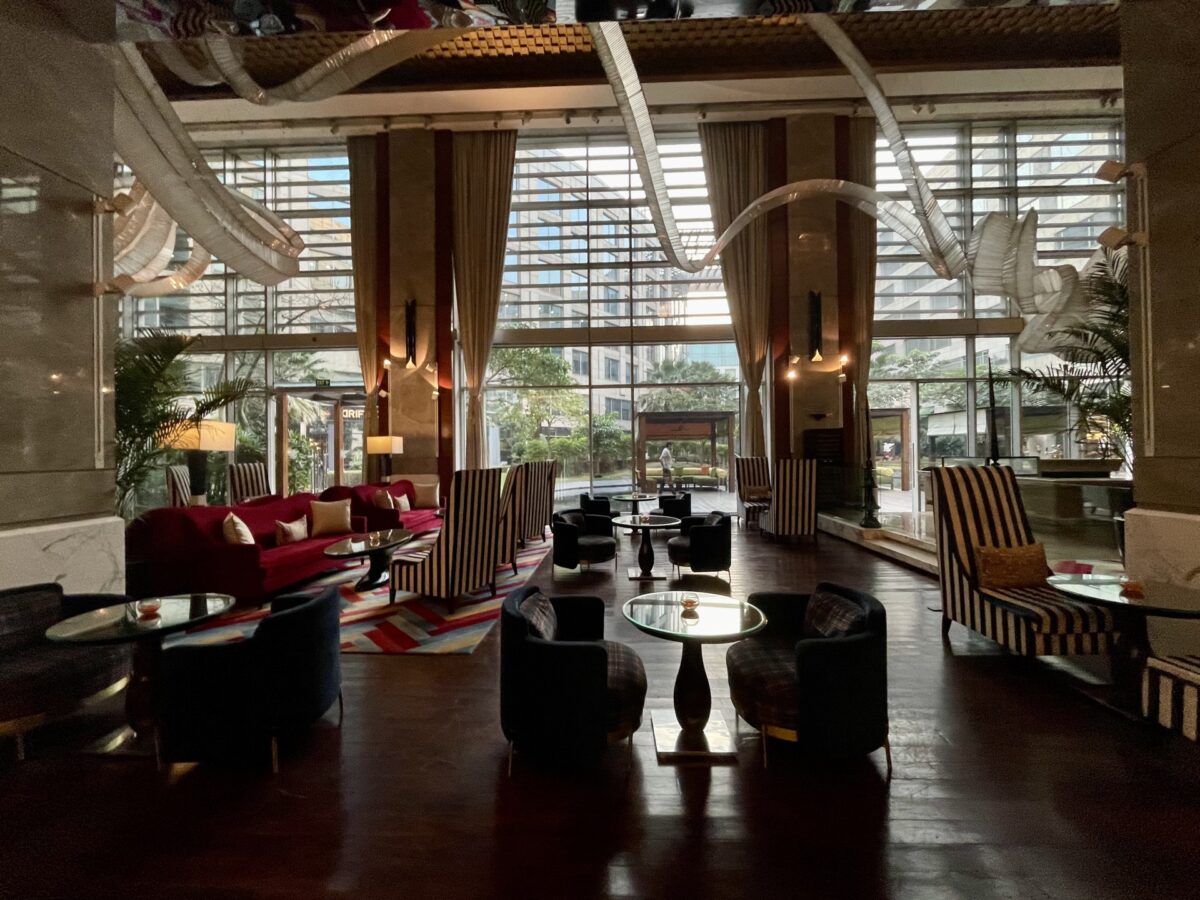 Hotel Review: JW Marriott New Delhi Aerocity