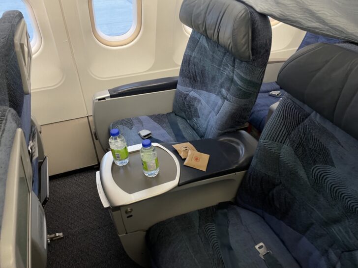 Air Canada Business Class Review — A321 from YVR to YYZ