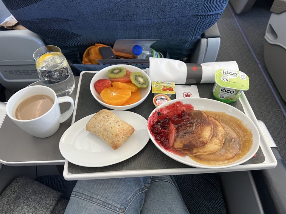 AirCanada-Food - Lattes and Runways