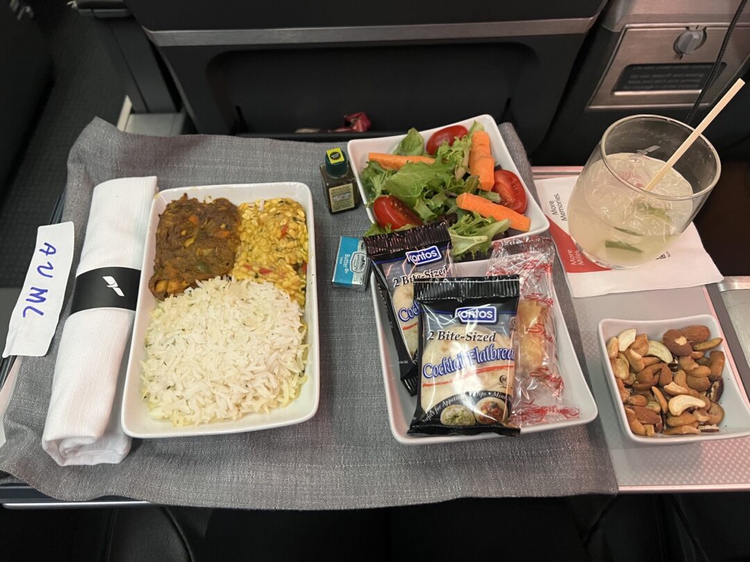 American Airlines Domestic First Class Review — 737 LGA to MIA