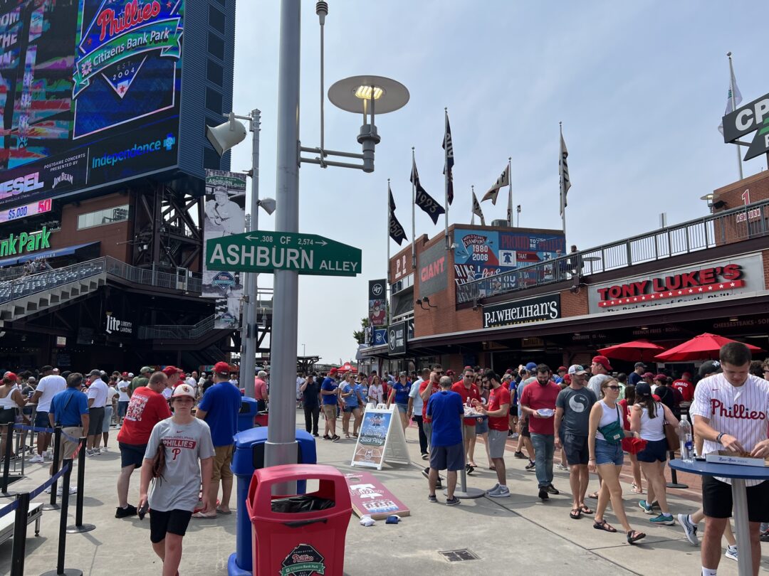 Ballpark Guide: Phillies Game at Citizens Bank Park