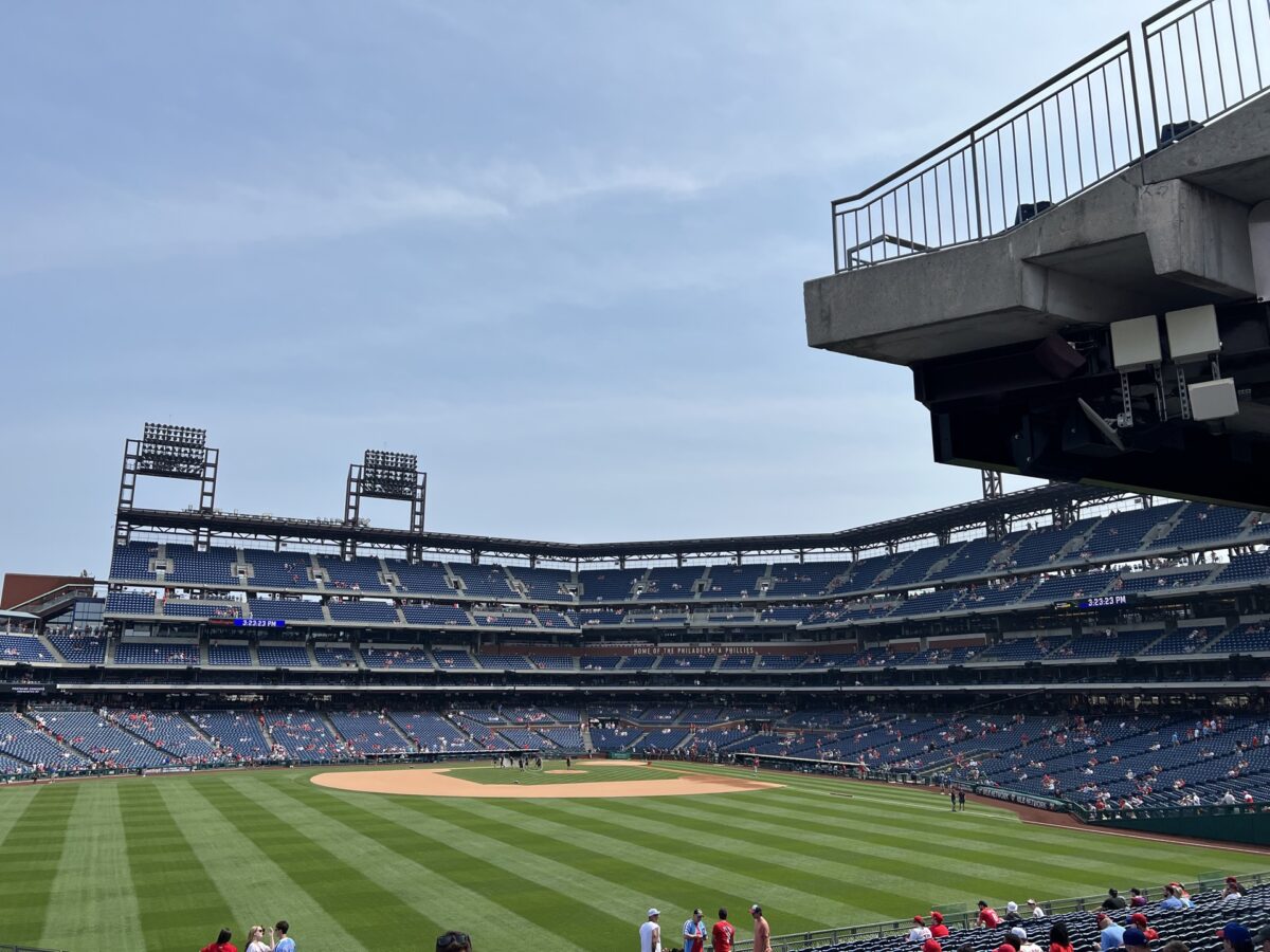 Ballpark Guide: Phillies Game at Citizens Bank Park