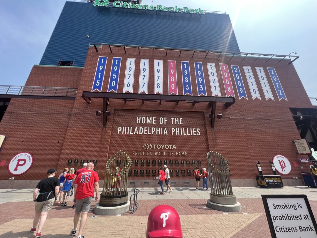Ballpark Guide: Phillies Game at Citizens Bank Park