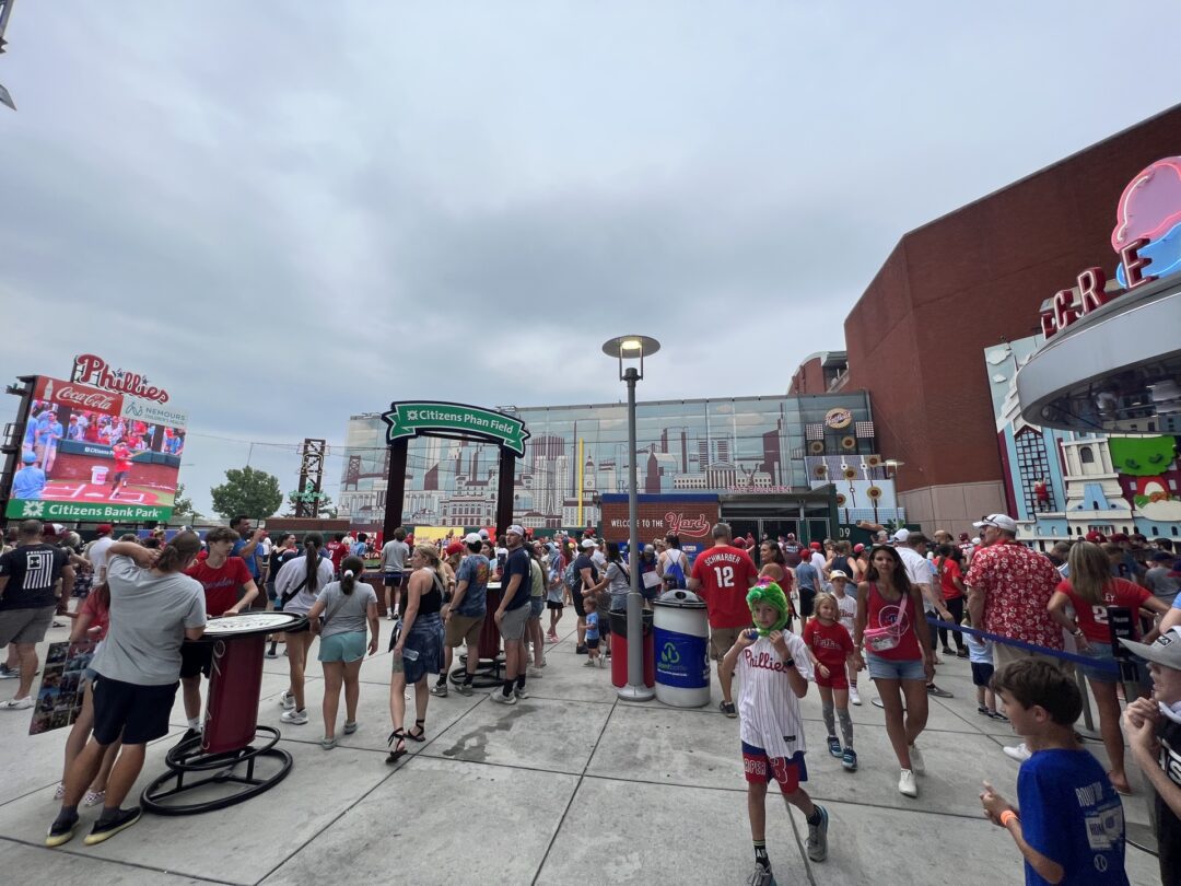 Ballpark Guide: Phillies Game at Citizens Bank Park