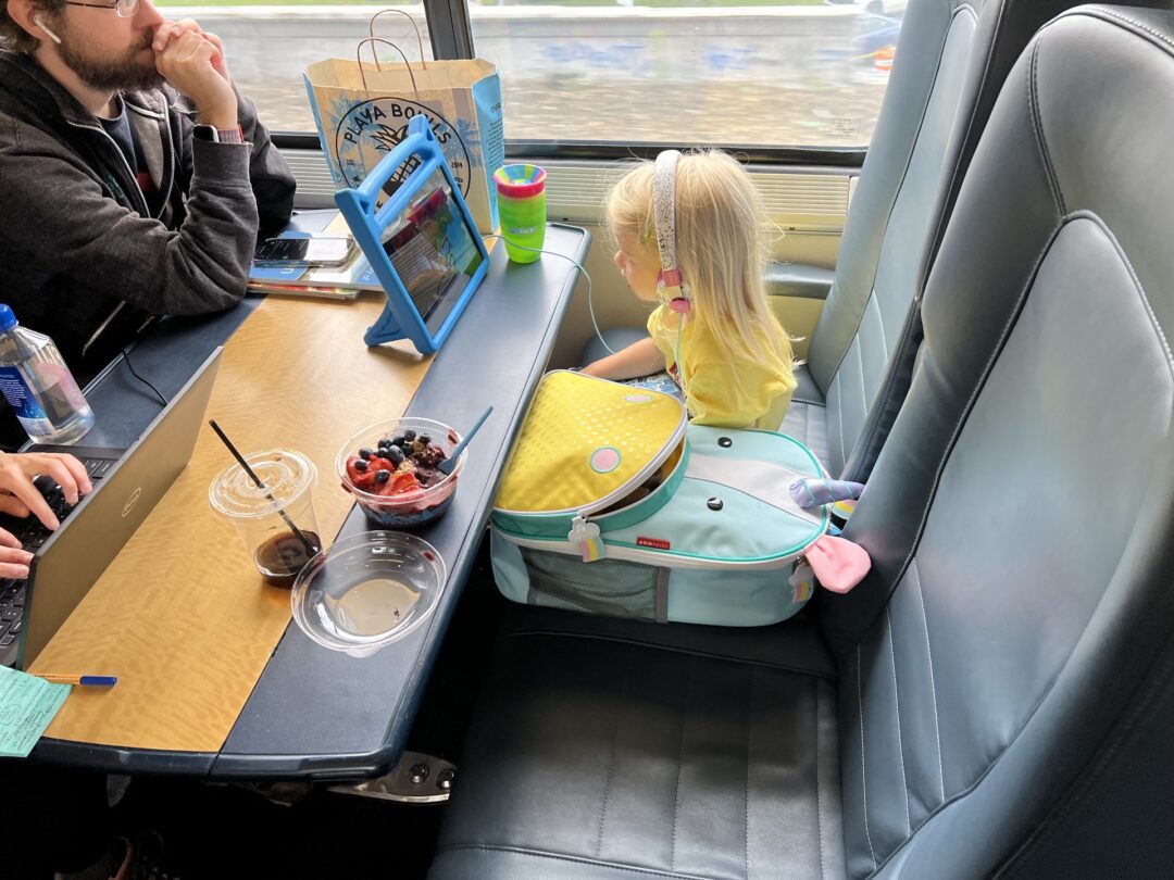 Taking the Amtrak Train from NYC to Boston