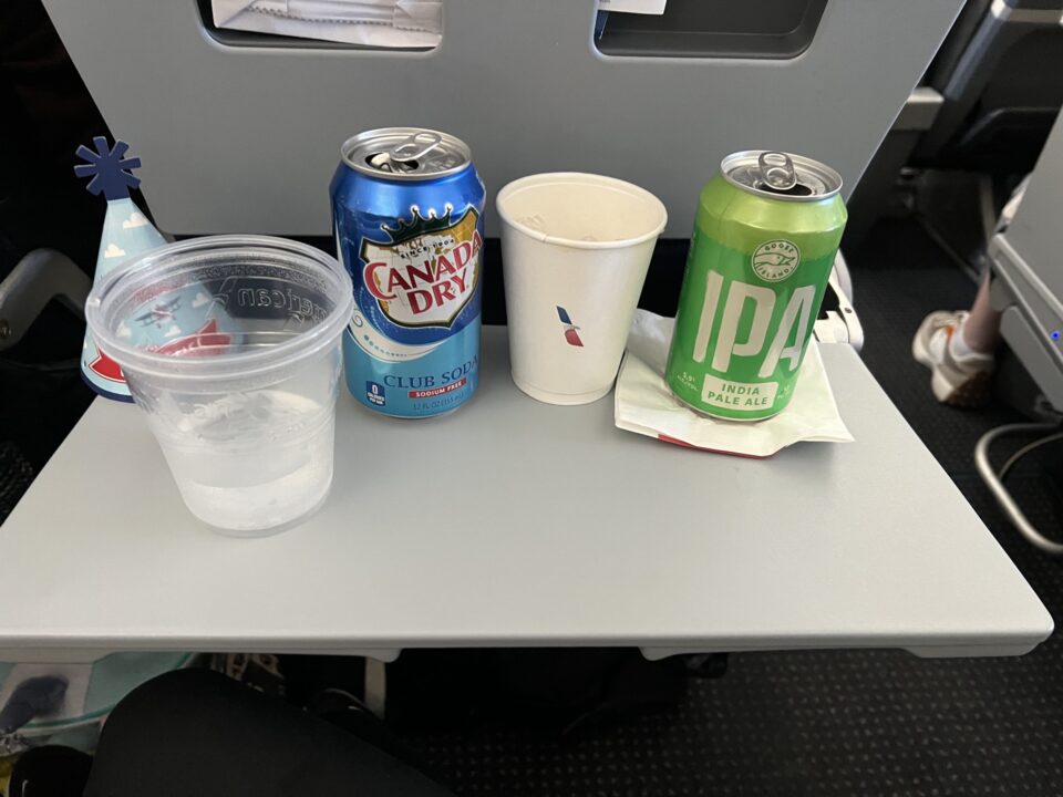American Airlines Main Cabin Extra Review