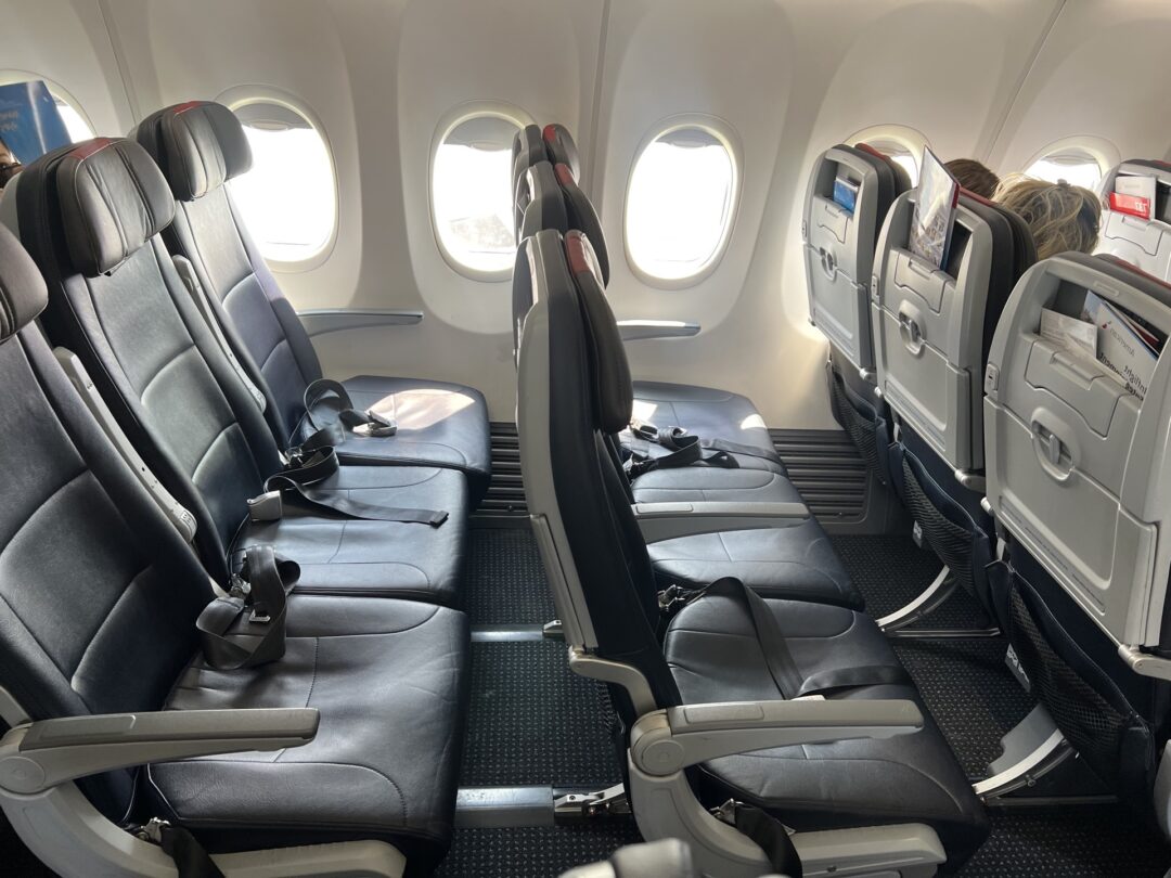American Airlines Main Cabin Extra Review
