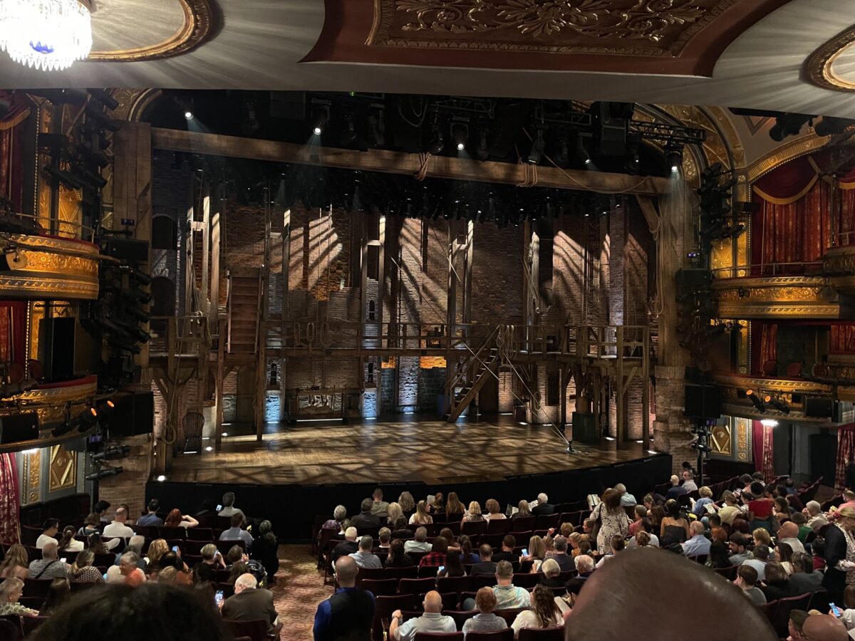 hamilton-stage-broadway - Lattes and Runways