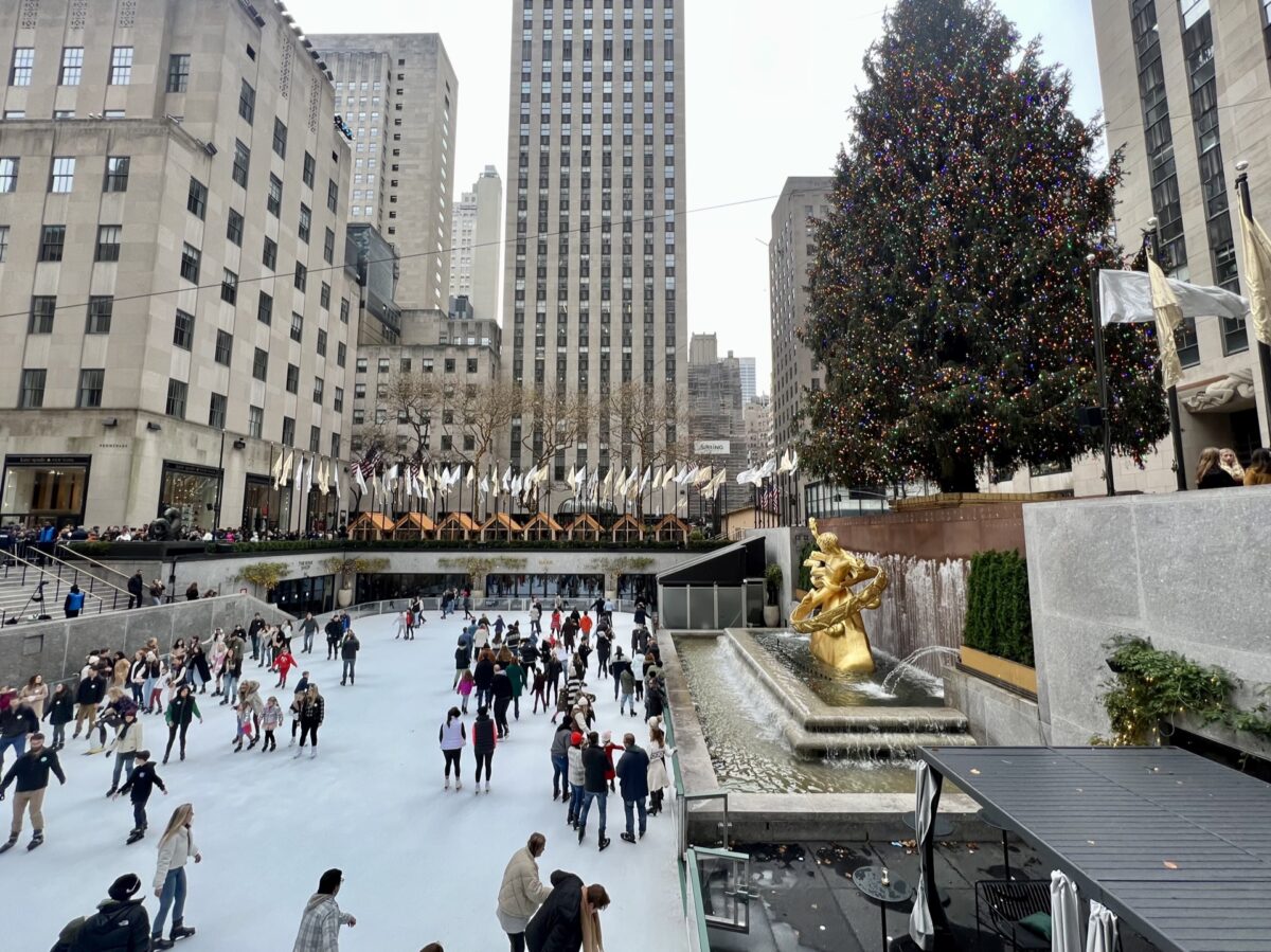 Ice Skating in NYC: Bryant Park vs Rockefeller Center