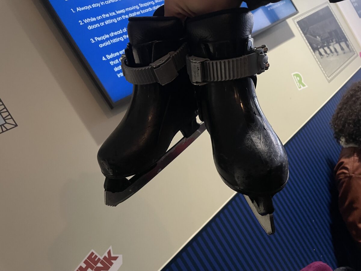 Ice Skating At Rockefeller Center with a Toddler