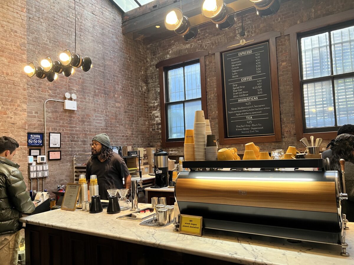 Five Amazing Coffee Shops in the Flatiron District