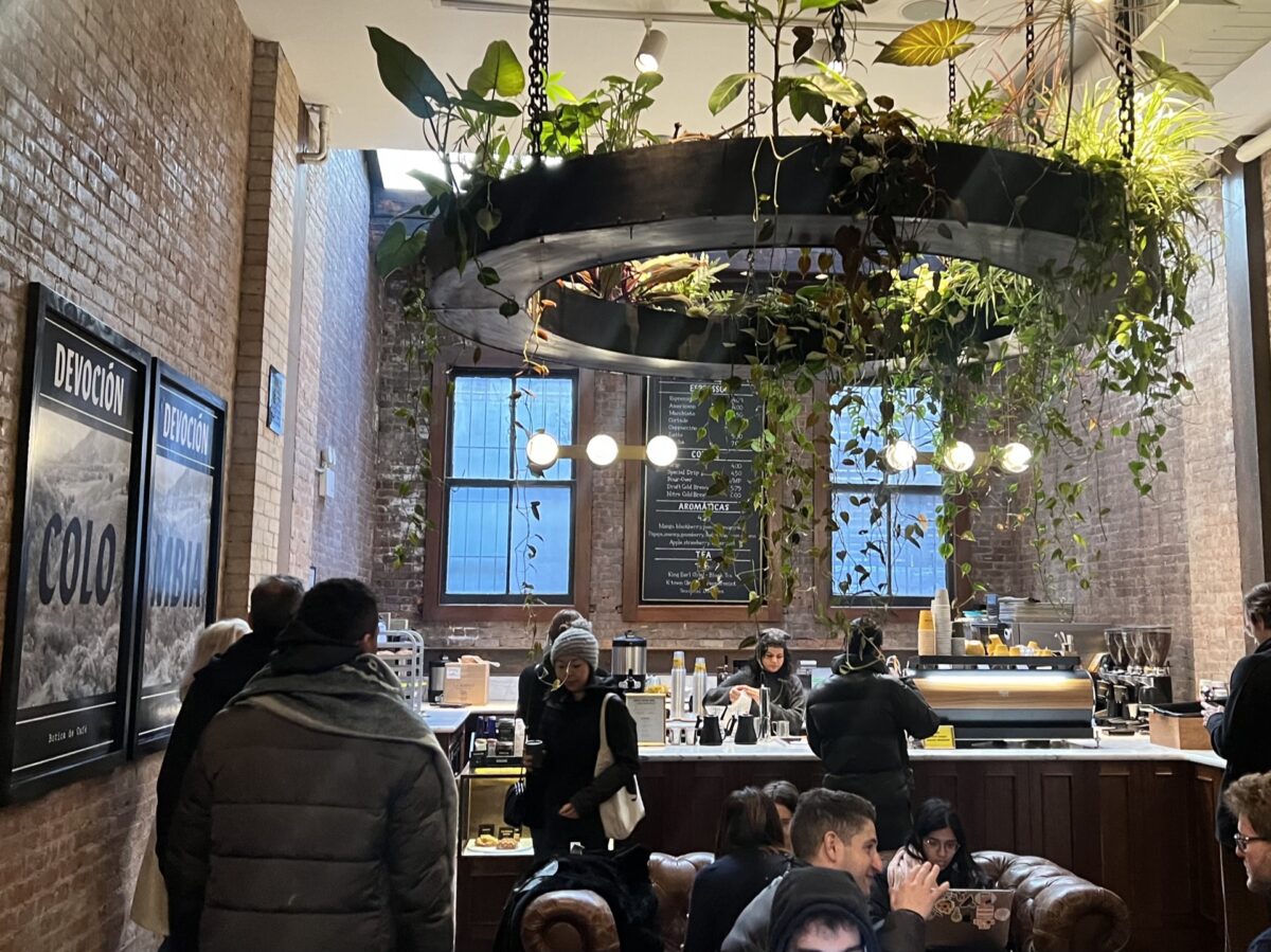 Five Amazing Coffee Shops in the Flatiron District