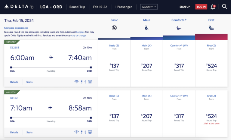 Delta First Class vs Comfort Plus | Which Upgrade is Worth it