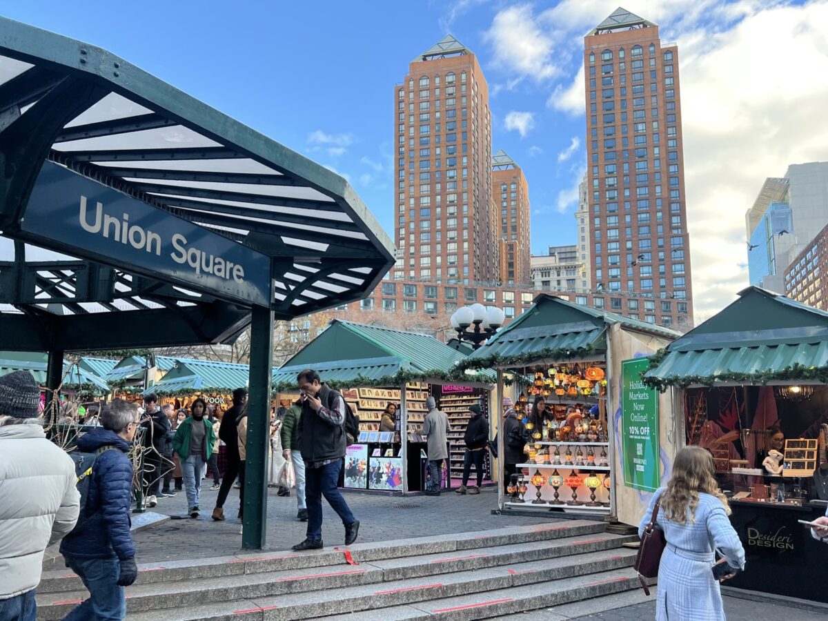 Three NYC Christmas Markets in One Day