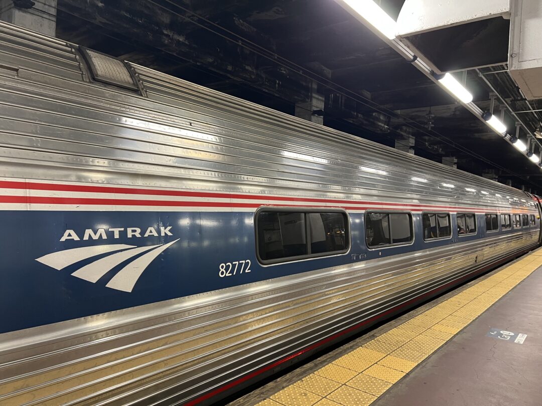 Taking the Amtrak Train from NYC to Philadelphia