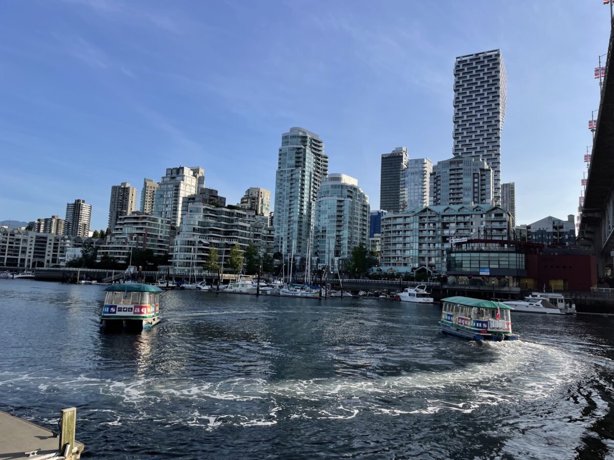 A Family Morning at Granville Island in Vancouver