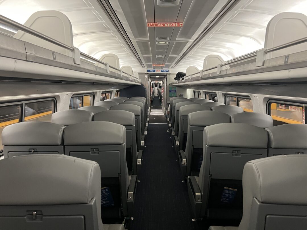 Taking the Amtrak Train from NYC to Philadelphia