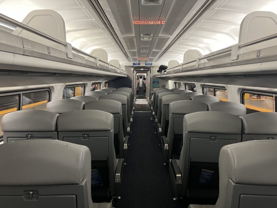 Taking the Amtrak Train from NYC to Philadelphia